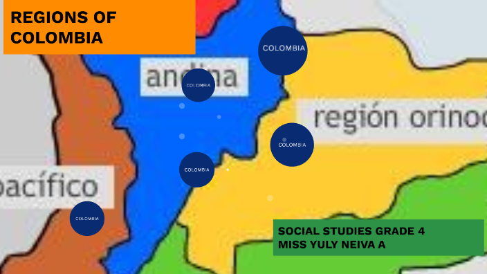 REGIONS OF COLOMBIA by YULY NEIVA on Prezi