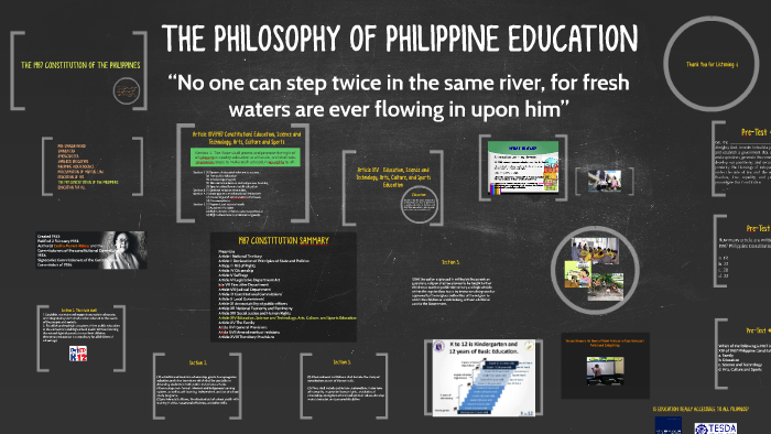THE PHILOSOPHY OF PHILIPPINE EDUCATION by LARA SANTIAGO on Prezi