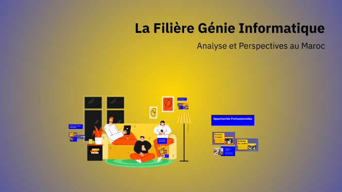 La Filière Génie Informatique by Ammio on Prezi