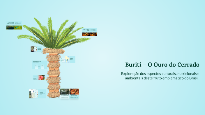 Buriti – O Ouro do Cerrado by Kauã Alves on Prezi