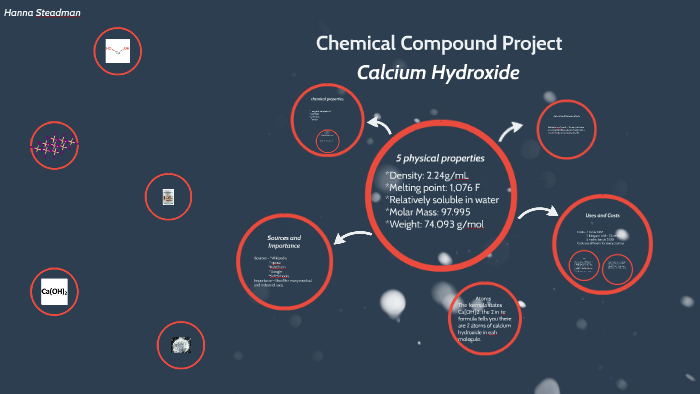 Chemical Compound Project by brittney steadman on Prezi