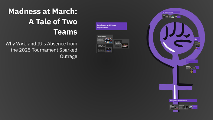 Madness at March: A Tale of Two Teams by Matthew Bishop on Prezi