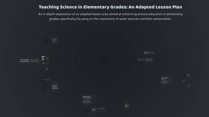 Teaching Science in Elementary Grades: An Adapted Lesson Plan by Jeab ...