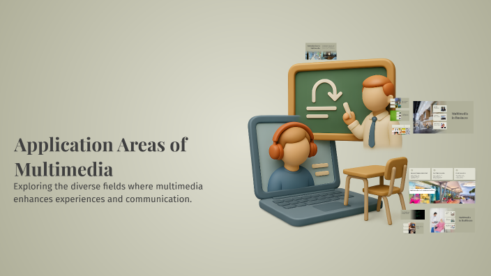Application Areas of Multimedia by Aditya KC on Prezi