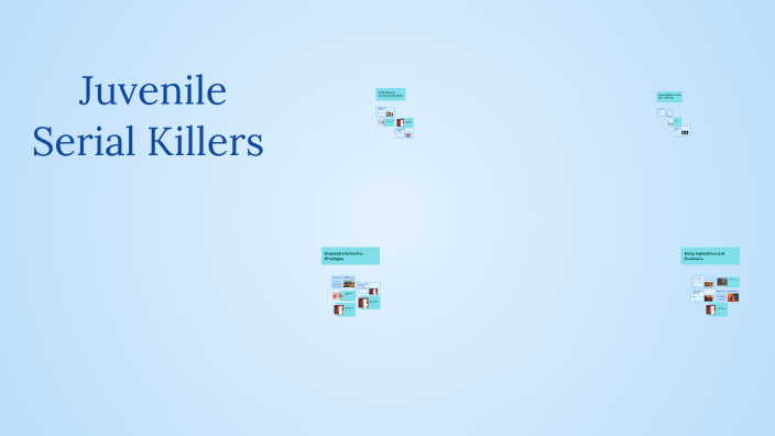 Understanding Juvenile Serial Killers by Jessica Kocher on Prezi