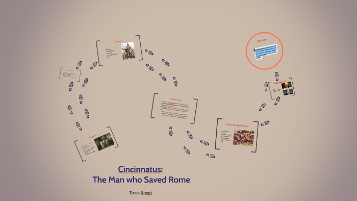 Cincinnatus - The Man who Saved Rome by Tessa Knegt on Prezi