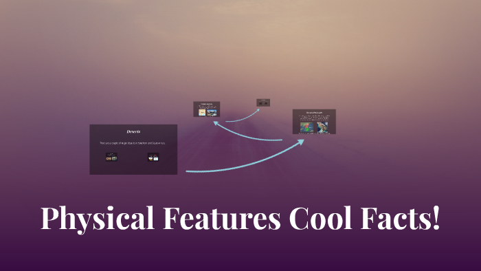 Physical Features Cool Facts! by Katey Griggs on Prezi