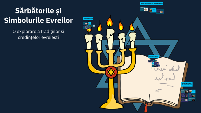 Sărbătorile și Simbolurile Evreilor by Colcer Amalia on Prezi