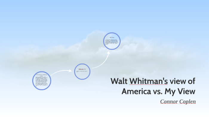 Walt Whitman's view of America vs. My View by Connor Coplen on Prezi