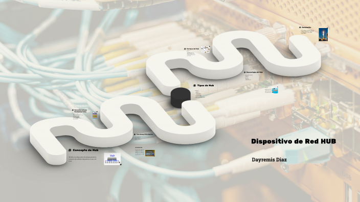 Dispositivo de Red: HUB by Dayremis Diaz on Prezi