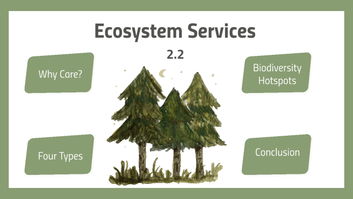 Ecosystem Services by Jill Smart on Prezi