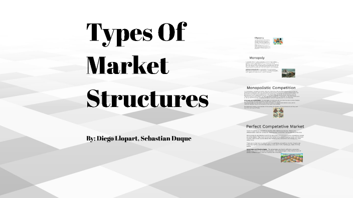 Types Of Market Structures by Diego Llopart on Prezi