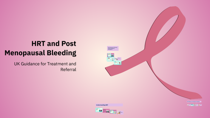 HRT and Post Menopausal Bleeding by Nick Edwards on Prezi