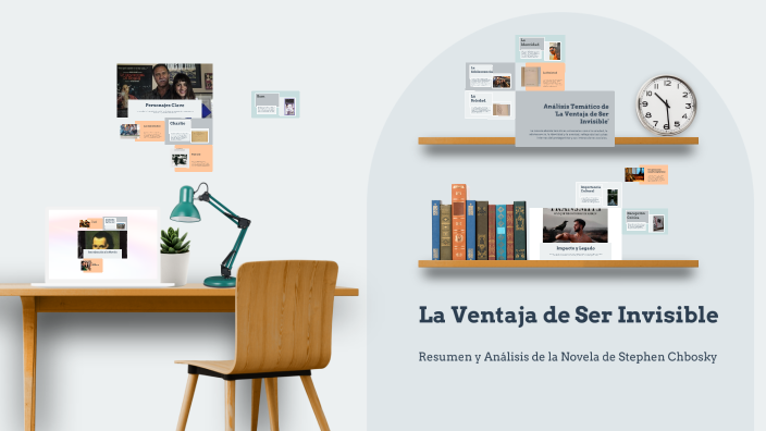 La Ventaja de Ser Invisible by Maribel Pilco Muñoz on Prezi