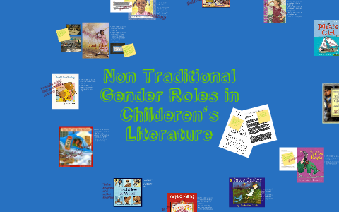 Non-Traditional Gender Roles in Children's Literature by Carol Francis ...