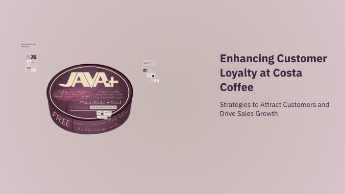 Enhancing Customer Loyalty at Costa Coffee by Kyriacos Biga on Prezi