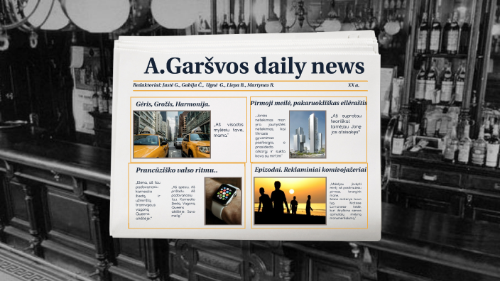 garsva by just gidraityte on Prezi