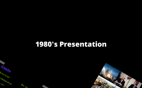 1980s Presentation by Maddy Holewinski on Prezi