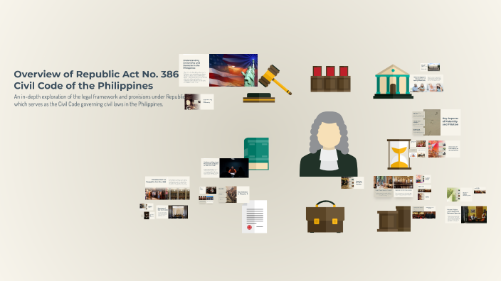 Overview of Republic Act No. 386: The Civil Code of the Philippines by ...