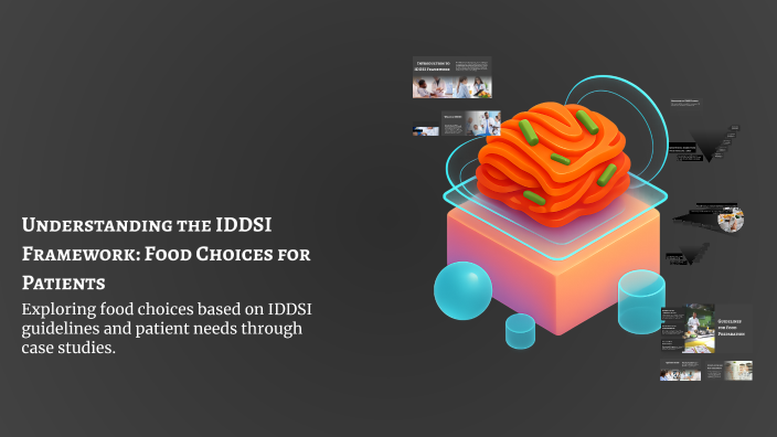Understanding the IDDSI Framework: Food Choices for Patients by Robin ...