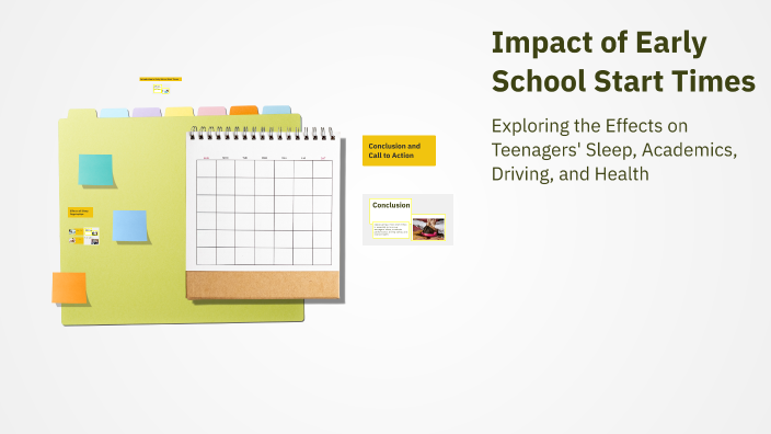 Impact of Early School Start Times by Chance Nowicki on Prezi