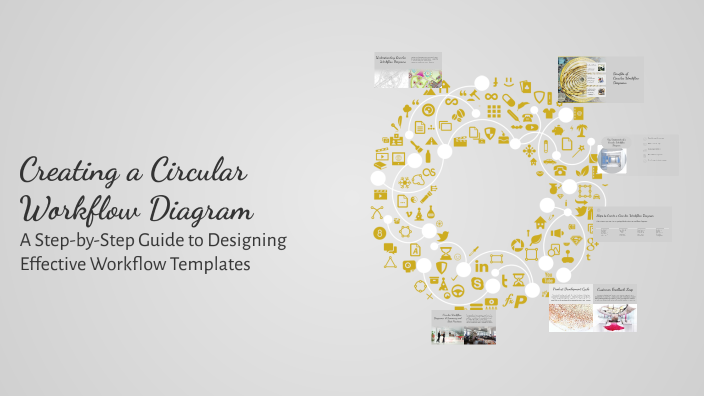 Creating a Circular Workflow Diagram by Alex Agulian on Prezi