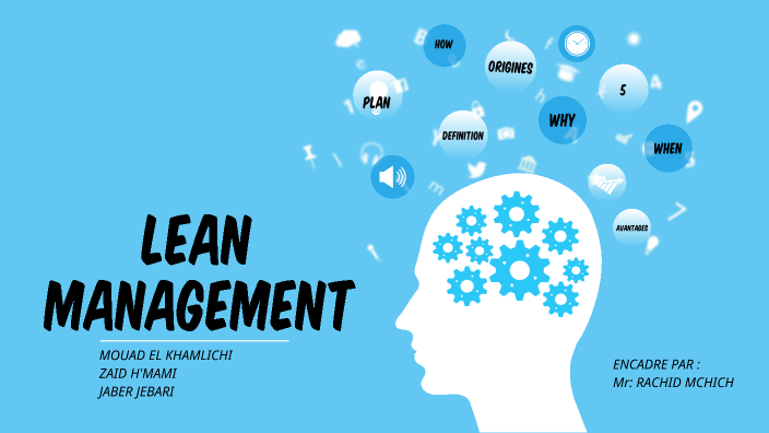 lean management by Mouad Elkhamlichim on Prezi