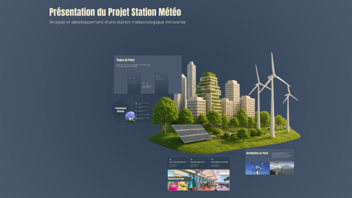 Présentation du Projet Station Météo by Rezgui Rim on Prezi