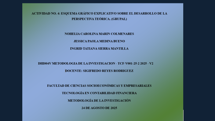 Marco teorico en la ruta cuantitativa by Nohelia Marín on Prezi