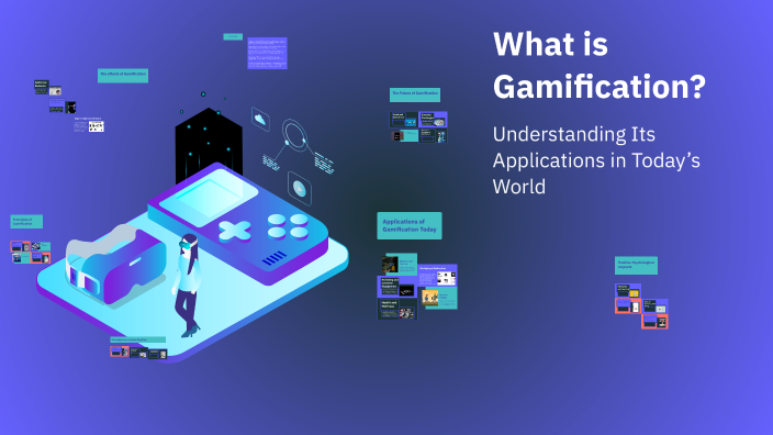 What is Gamification? by Eric Streb on Prezi