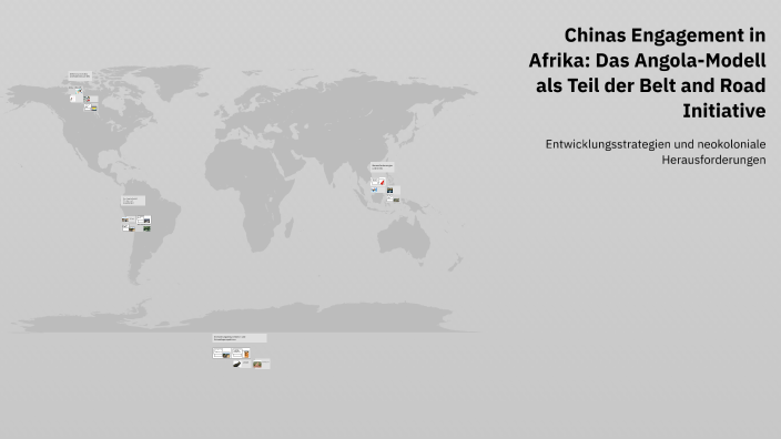 Chinas Engagement in Afrika: Das Angola-Modell als Teil der Belt and ...