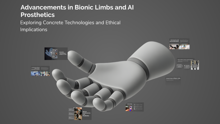 Advancements in Bionic Limbs and AI Prosthetics by Minna Habersatter on ...