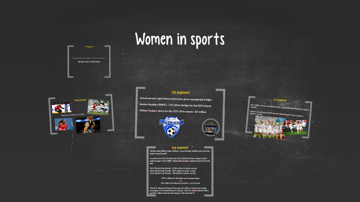 Women in sports by Isabelle Rivest on Prezi