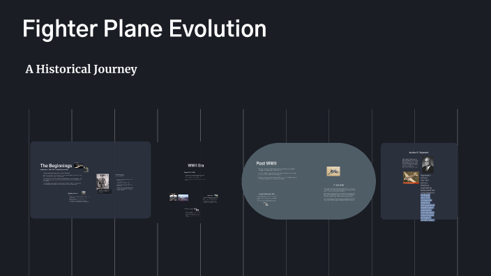 The Evolution of Fighter Planes by Jp Pinzon on Prezi