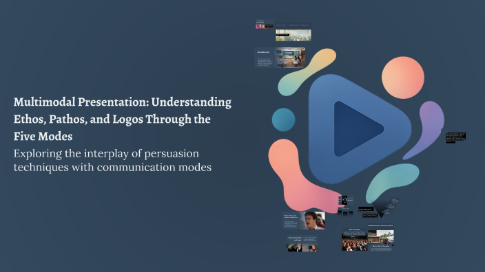 Multimodal Presentation: Understanding Ethos, Pathos, and Logos Through ...