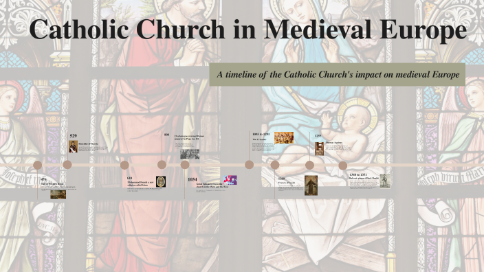 Catholic Church in Medieval Europe by Amaya Smith on Prezi