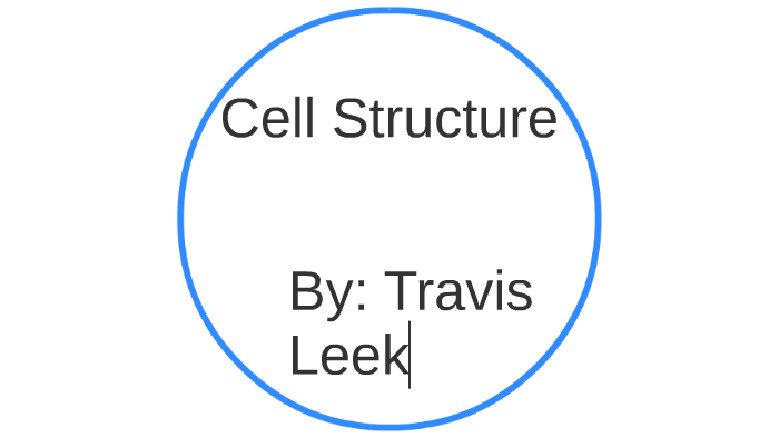 Cell Structure by Travis Leek on Prezi