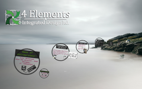 4 Elements Integrated Design LTD. by Joshua Lau on Prezi