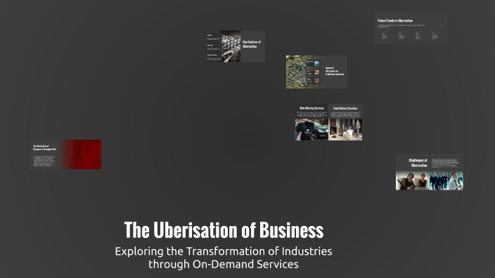 The Uberisation of Business by Ishita Arora 12-15 on Prezi