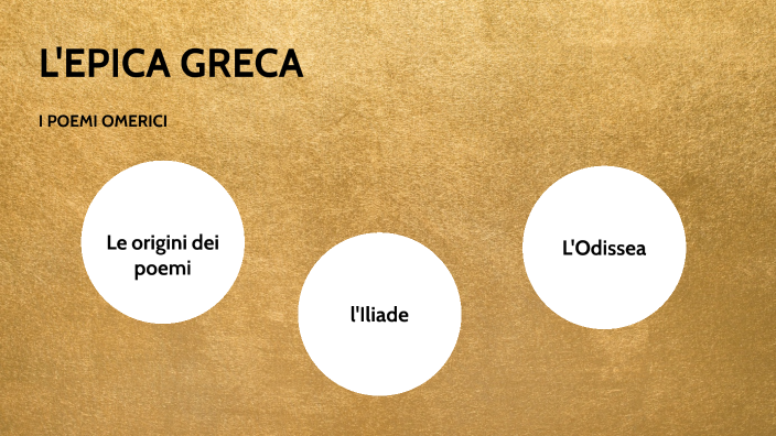 L'epica greca by Maria Chiara Giorgioni on Prezi