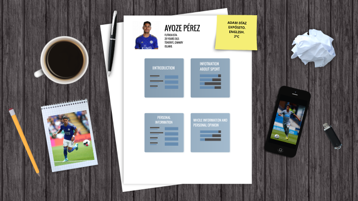 AYOZE PÉREZ by Adam Díaz Expósito on Prezi