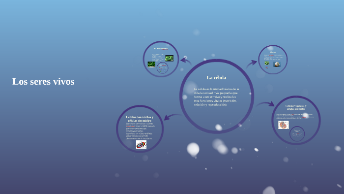 Los seres vivos by ivan cazares laz on Prezi