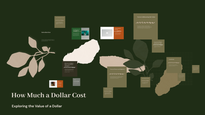 How Much a Dollar Cost by ric on Prezi