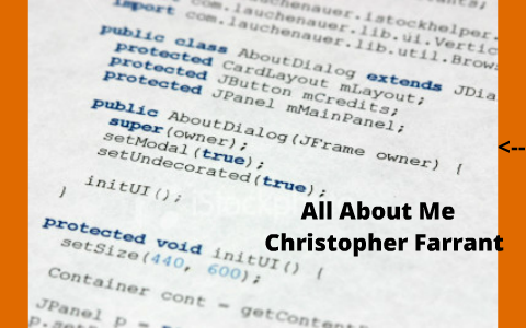 Christopher Farrant - About Me by Chris Farrant on Prezi