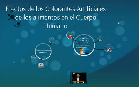 Efectos de los Colorantes Artificiales de los alimentos en e by gerardo ...