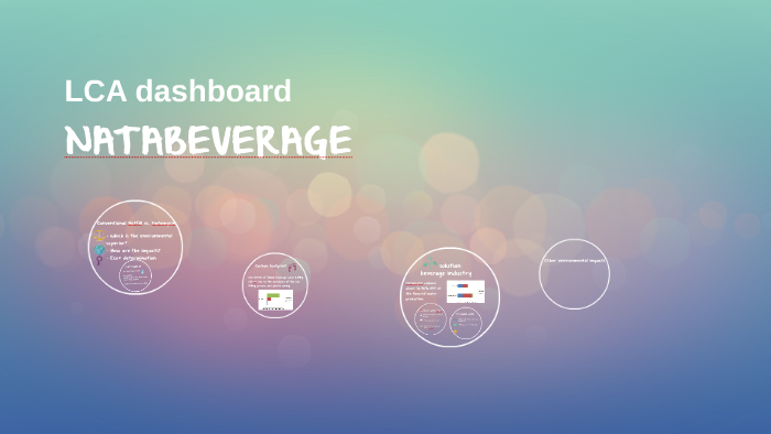 LCA dashboard by yang xiang on Prezi