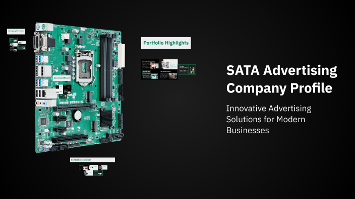 SATA Advertising Company Profile by talha nagi on Prezi