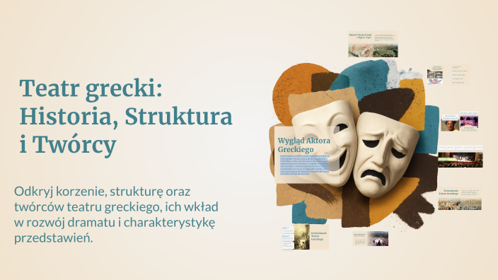 Teatr grecki: Historia, Struktura i Twórcy by Maciej Świerczek on Prezi
