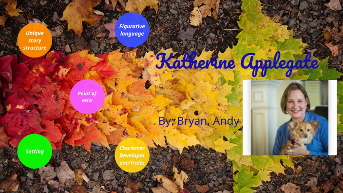 Katherine Applegate Author Study Project by Bryan Skibinski on Prezi
