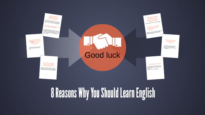 10 Reasons Why You Should Learn English by Patrycja Ochocińska on Prezi